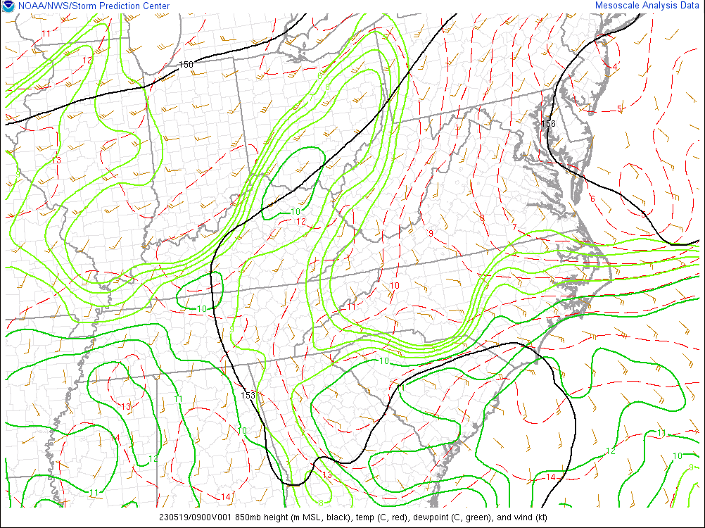 Flash flooding across New Hanover & Brunswick Counties, particularly Leland, on May 19, 2023